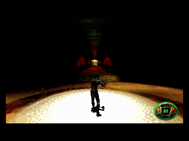 Screenshot of MDK (DOS, 1997) - MobyGames