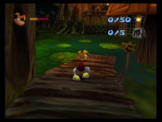 Screenshot of Rayman 2: The Great Escape (Nintendo 64, 1999) - MobyGames