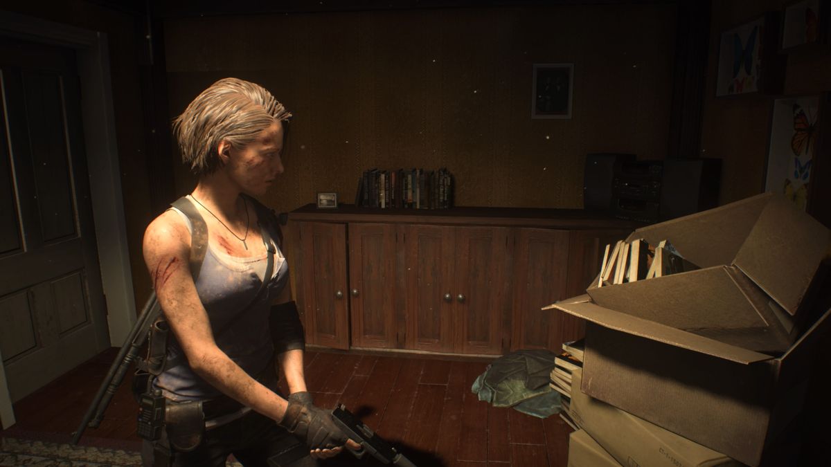 Screenshot of Resident Evil 3 (PlayStation 4, 2020) - MobyGames