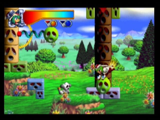 Screenshot of Mischief Makers (Nintendo 64, 1997) - MobyGames