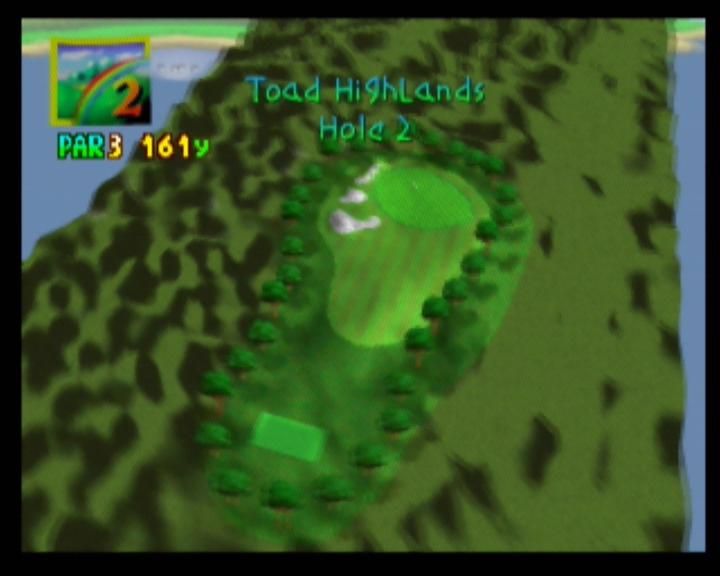 Screenshot of Mario Golf (Nintendo 64, 1999) - MobyGames