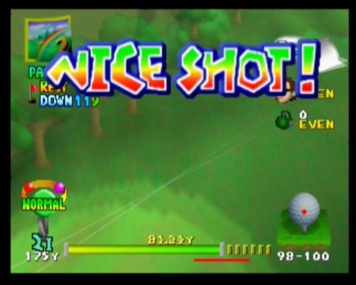 Screenshot of Mario Golf (Nintendo 64, 1999) - MobyGames