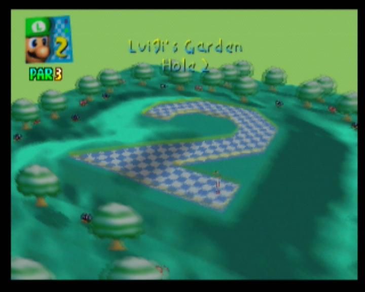 Screenshot of Mario Golf (Nintendo 64, 1999) - MobyGames