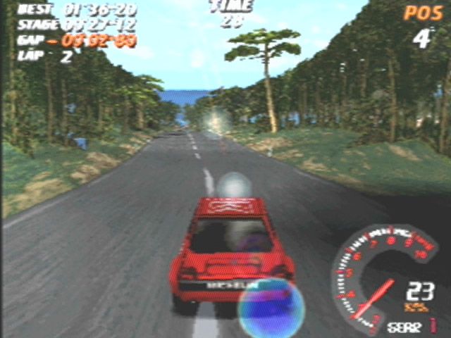 Screenshot of Need for Speed: V-Rally (PlayStation, 1997) - MobyGames