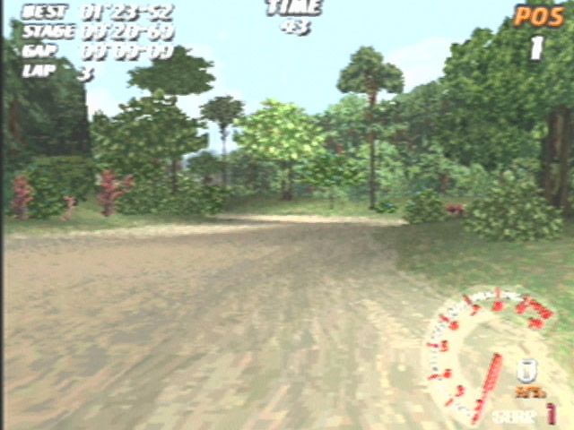 Screenshot of Need for Speed: V-Rally (PlayStation, 1997) - MobyGames