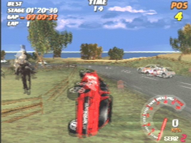 Screenshot of Need for Speed: V-Rally (PlayStation, 1997) - MobyGames