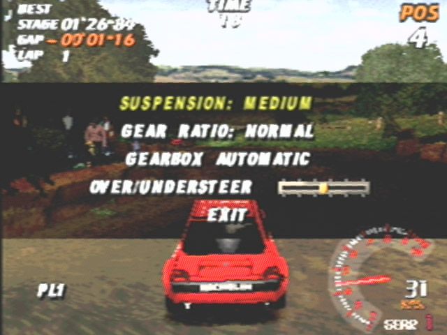 Screenshot of Need for Speed: V-Rally (PlayStation, 1997) - MobyGames