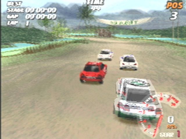 Screenshot of Need for Speed: V-Rally (PlayStation, 1997) - MobyGames