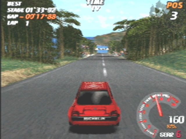 Screenshot of Need for Speed: V-Rally (PlayStation, 1997) - MobyGames