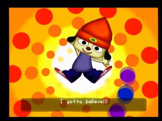 Screenshot of PaRappa the Rapper 2 (PlayStation 2, 2001) - MobyGames