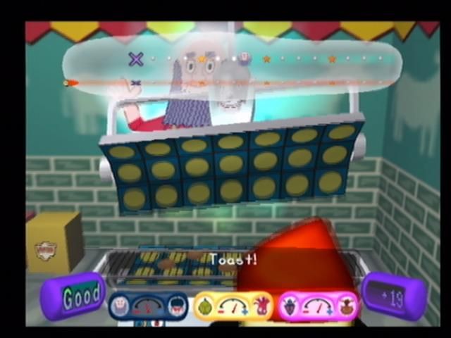 Screenshot of PaRappa the Rapper 2 (PlayStation 2, 2001) - MobyGames