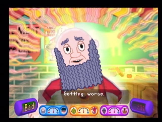 Screenshot of PaRappa the Rapper 2 (PlayStation 2, 2001) - MobyGames
