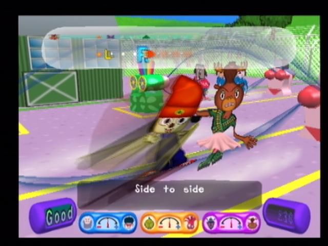 Screenshot of PaRappa the Rapper 2 (PlayStation 2, 2001) - MobyGames