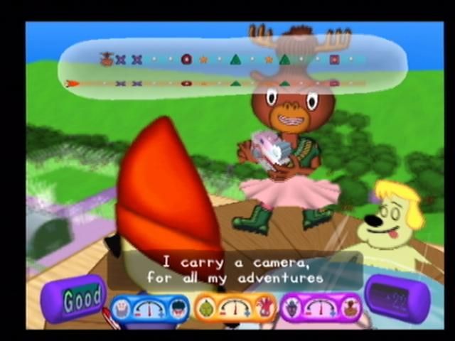 Screenshot of PaRappa the Rapper 2 (PlayStation 2, 2001) - MobyGames