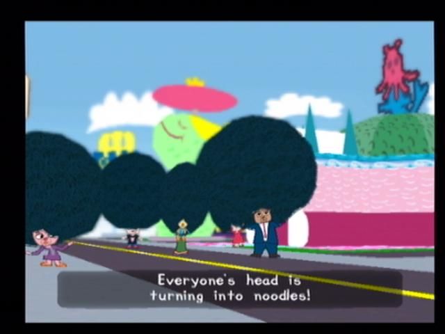 Screenshot of PaRappa the Rapper 2 (PlayStation 2, 2001) - MobyGames