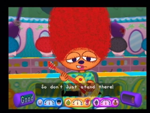 Screenshot of PaRappa the Rapper 2 (PlayStation 2, 2001) - MobyGames