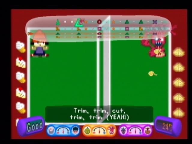 Screenshot of PaRappa the Rapper 2 (PlayStation 2, 2001) - MobyGames