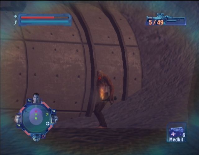 Screenshot of Brute Force (Xbox, 2003) - MobyGames