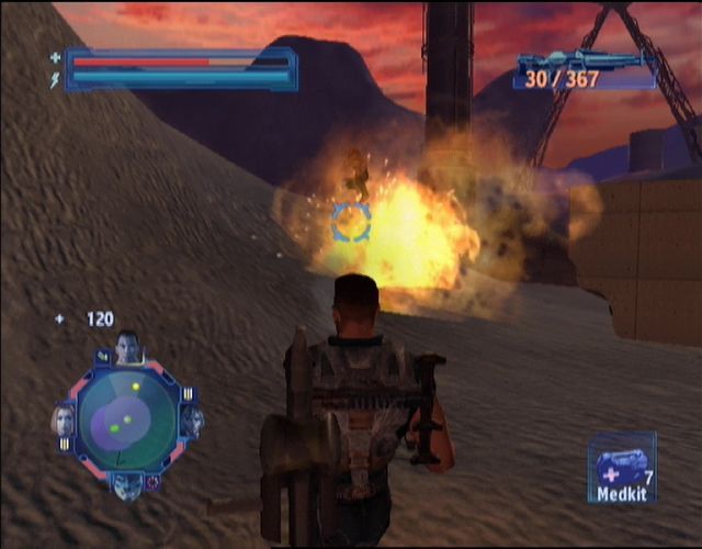 Screenshot of Brute Force (Xbox, 2003) - MobyGames