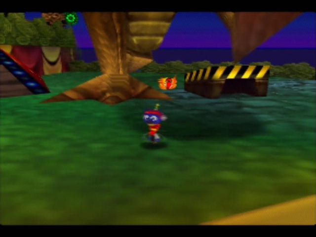 Screenshot of Rocket: Robot on Wheels (Nintendo 64, 1999) - MobyGames