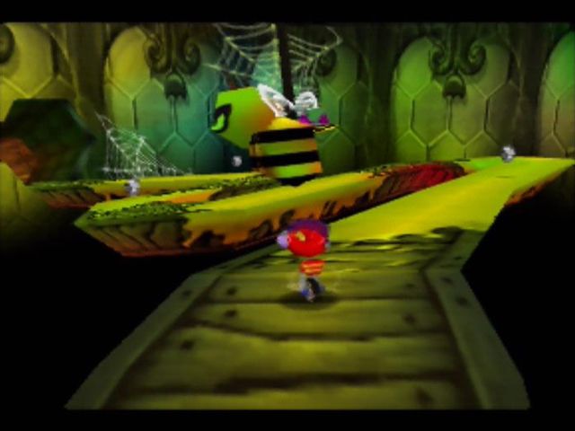 Screenshot of Rocket: Robot on Wheels (Nintendo 64, 1999) - MobyGames