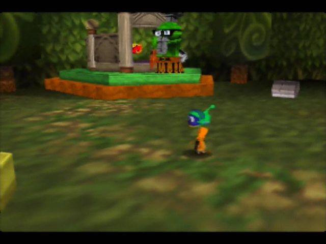Screenshot of Rocket: Robot on Wheels (Nintendo 64, 1999) - MobyGames