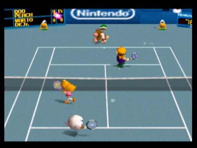 Screenshot of Mario Tennis (Nintendo 64, 2000) - MobyGames