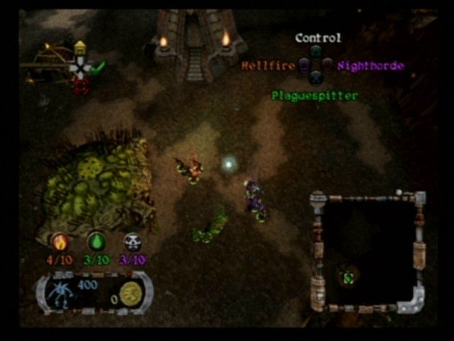 Screenshot of Goblin Commander: Unleash the Horde (PlayStation 2, 2003 ...