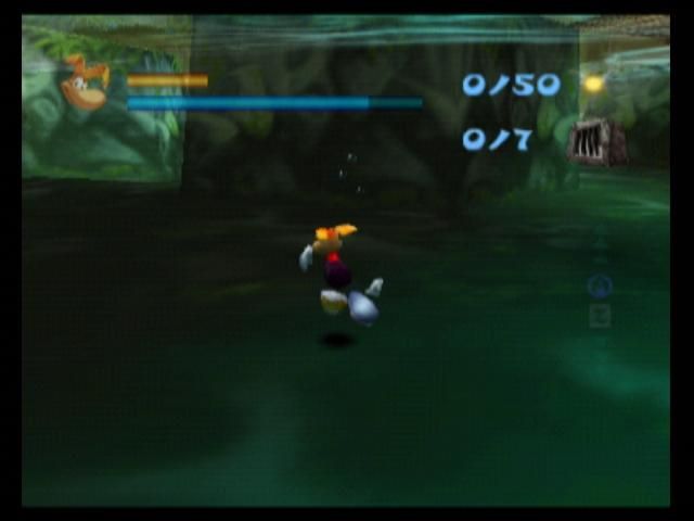Screenshot of Rayman 2: The Great Escape (Nintendo 64, 1999) - MobyGames