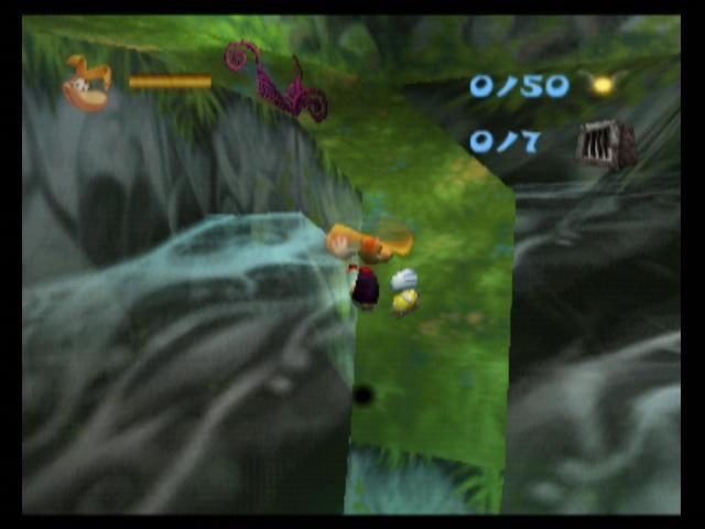 Screenshot of Rayman 2: The Great Escape (Nintendo 64, 1999) - MobyGames