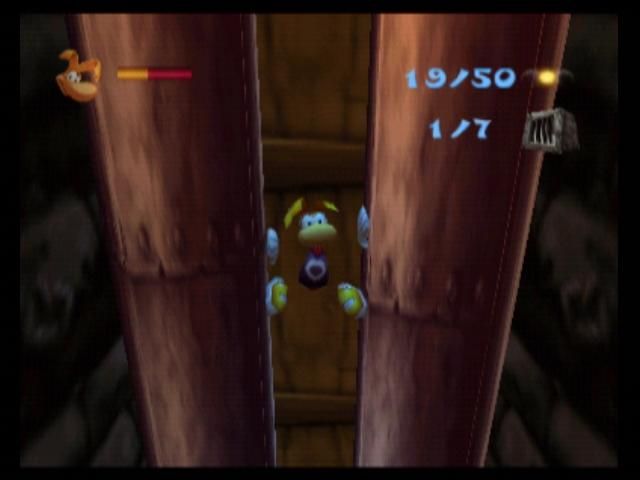 Screenshot of Rayman 2: The Great Escape (Nintendo 64, 1999) - MobyGames