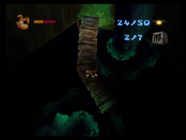 Screenshot of Rayman 2: The Great Escape (Nintendo 64, 1999) - MobyGames