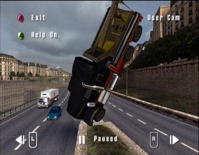 Screenshot of Burnout (Xbox, 2001) - MobyGames