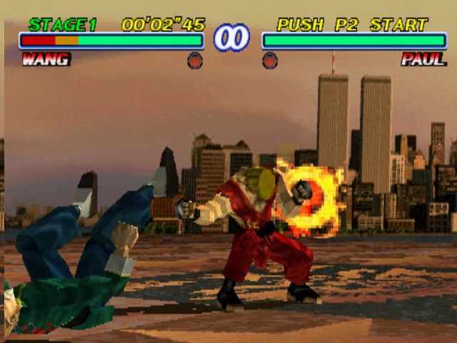 Screenshot of Tekken 2 (PlayStation, 1995) - MobyGames