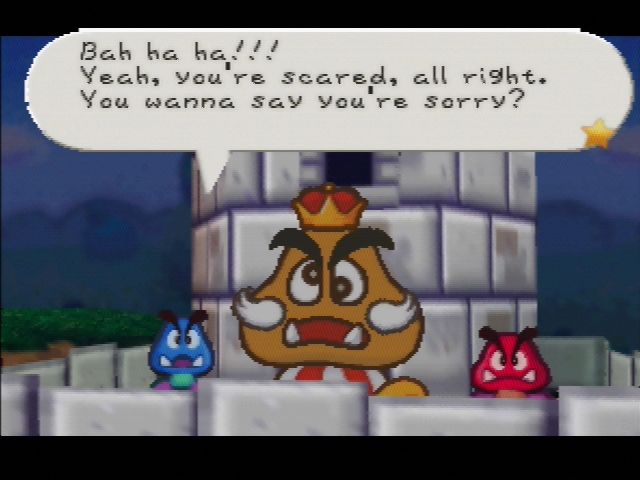 Screenshot of Paper Mario (Nintendo 64, 2000) - MobyGames