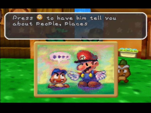 Screenshot of Paper Mario (Nintendo 64, 2000) - MobyGames