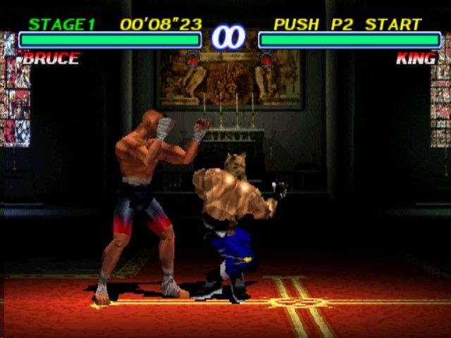 Screenshot of Tekken 2 (PlayStation, 1995) - MobyGames