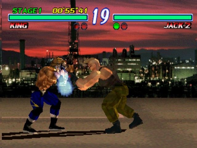 Screenshot of Tekken 2 (PlayStation, 1995) - MobyGames