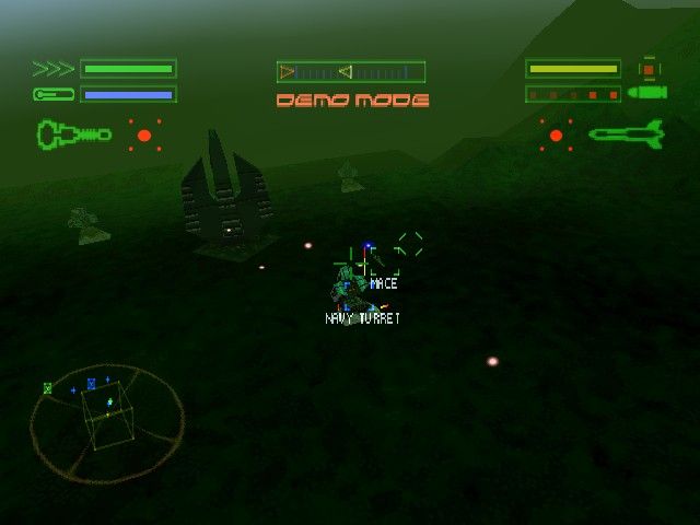 Screenshot of Colony Wars: Vengeance (PlayStation, 1998) - MobyGames