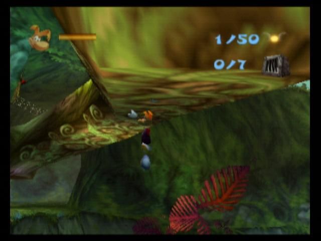Screenshot of Rayman 2: The Great Escape (Nintendo 64, 1999) - MobyGames