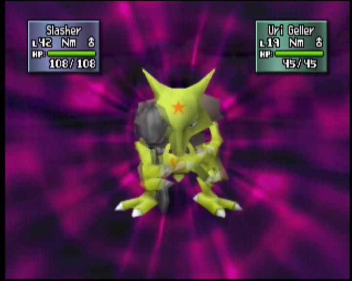 Screenshot Of Pokémon Stadium 2 Nintendo 64 2000 Mobygames