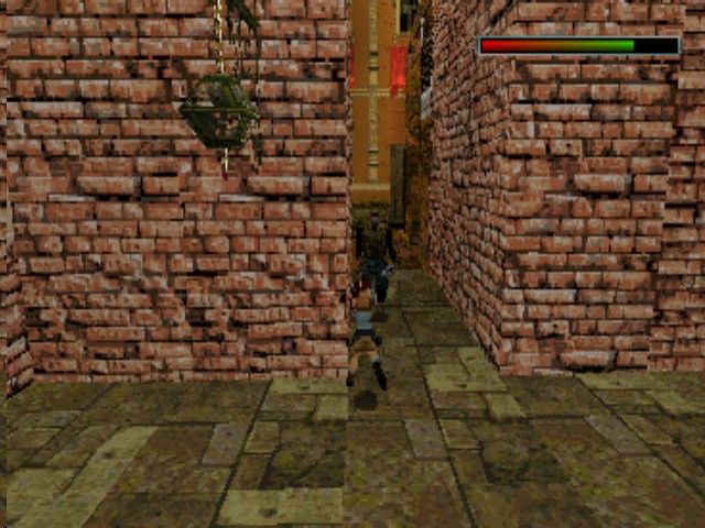 Screenshot of Tomb Raider II (PlayStation, 1997) - MobyGames