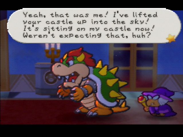 Screenshot of Paper Mario (Nintendo 64, 2000) - MobyGames