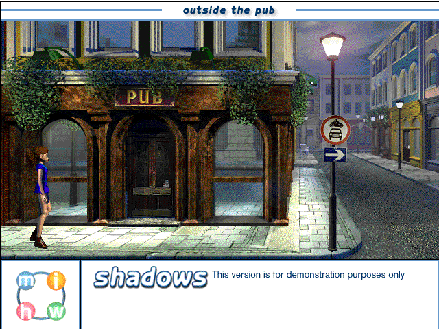 Screenshot of Shadows (Windows, 1996) - MobyGames