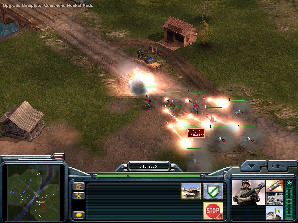 Screenshot of Command & Conquer: Generals (Windows, 2003) - MobyGames