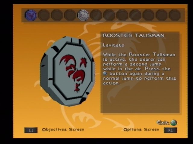 Screenshot of Jackie Chan Adventures (PlayStation 2, 2004) - MobyGames