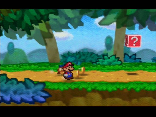 Screenshot of Paper Mario (Nintendo 64, 2000) - MobyGames