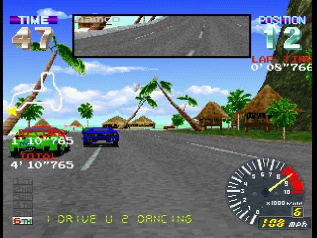 Screenshot of Ridge Racer Revolution (PlayStation, 1995) - MobyGames