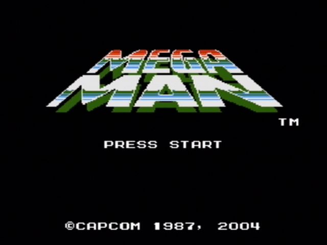 Screenshot of Mega Man: Anniversary Collection (PlayStation 2, 2004 ...