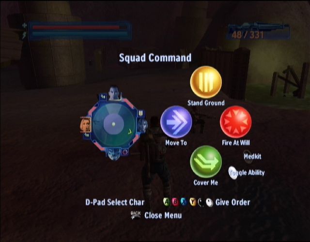 Screenshot of Brute Force (Xbox, 2003) - MobyGames